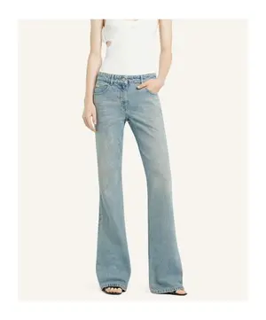 COURREGES Bootcut Jeans - Gray