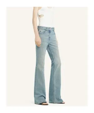 COURREGES Bootcut Jeans - Gray
