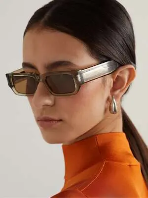 Saint Laurent Rectangular Frame Sunglasses