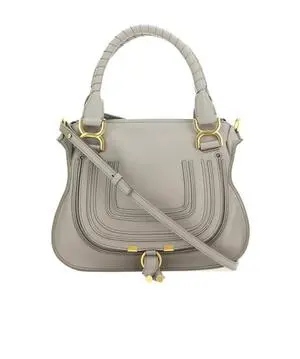 Chloé Marcie Small Tote Bag - Gray