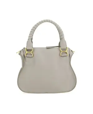 Chloé Marcie Small Tote Bag - Gray