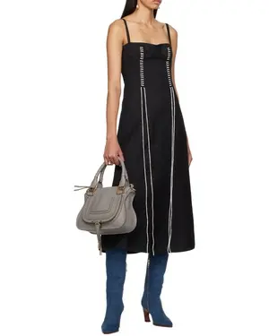 Chloé Marcie Small Tote Bag - Gray