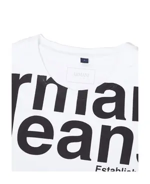 Emporio Armani Hit The Letter Round-neck T-shirt