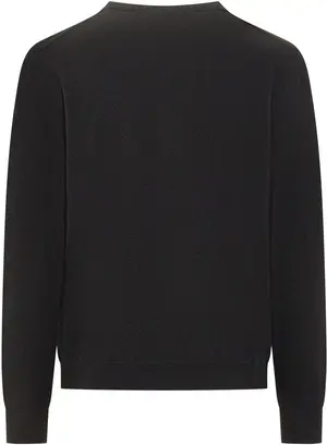 Etro Logo Embroidered Knitted Jumper