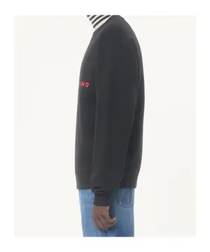 Valentino Garavani Logo Print Crewneck Sweatshirt