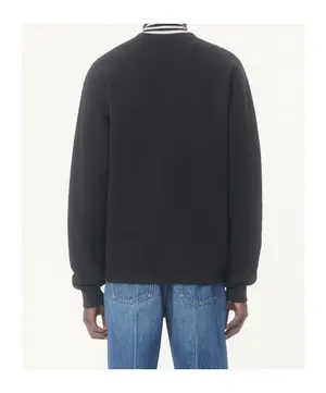 Valentino Garavani Logo Print Crewneck Sweatshirt