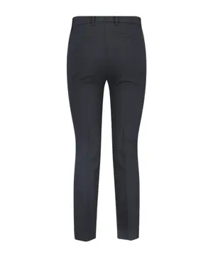 Incotex Tailored Straight-leg Trousers - Black