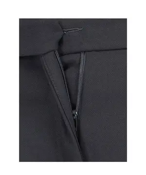 Incotex Tailored Straight-leg Trousers - Black