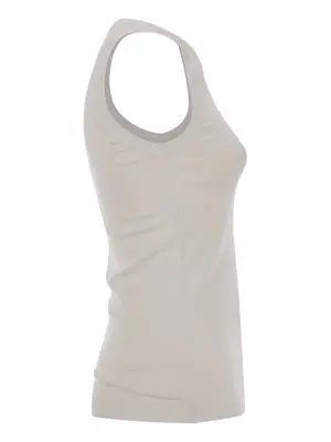 Brunello Cucinelli Ribbed Cotton Tank Top - White