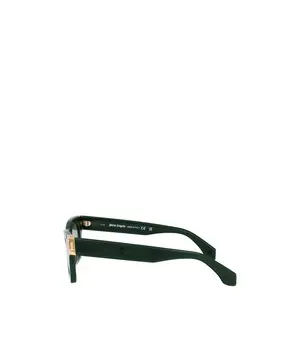 Palm Angels Square Frame Full Rim Sunglasses