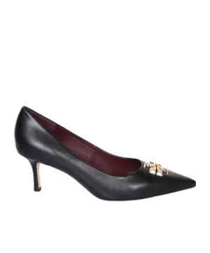 Pumps with Metal Plaque