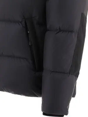 Burberry Logo Patch Hooded Puffer Jacket