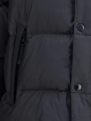 Burberry Logo Patch Hooded Puffer Jacket