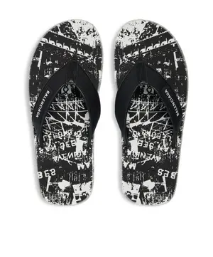 Balenciaga Sunset Thong Flat Sandals