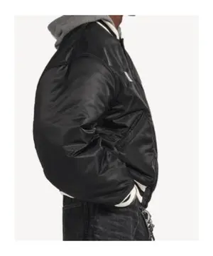 Balenciaga Nba Logo Bomber Jacket