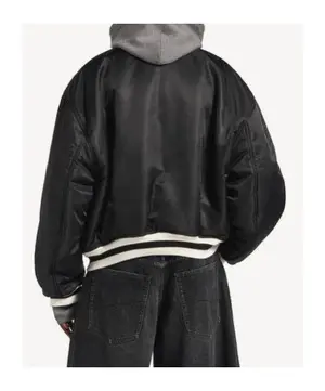 Balenciaga Nba Logo Bomber Jacket