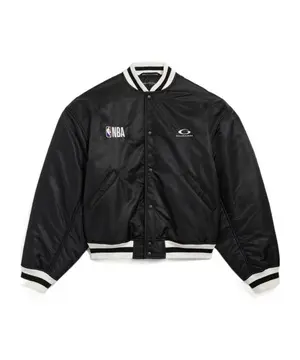 Balenciaga Nba Logo Bomber Jacket