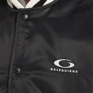 Balenciaga Nba Logo Bomber Jacket