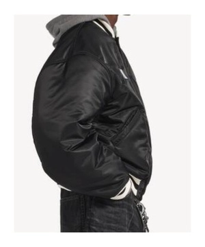 Balenciaga Nba Logo Bomber Jacket