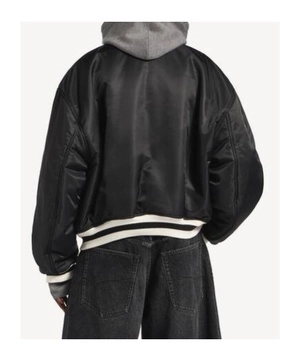 Balenciaga Nba Logo Bomber Jacket