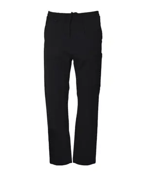 C.P. COMPANY Drawstring Waist Trousers - Black