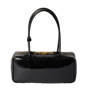 Miu Miu Beau Zipped Shoulder Bag - Black