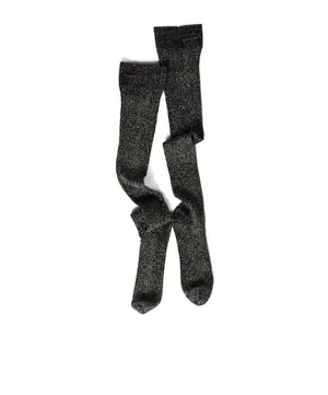 Miu Miu Lam Viscose Socks - Iris