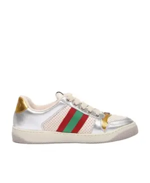 Gucci Cut Out Sneakers For Women