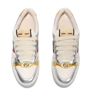 Gucci Lace-up Low-top Sneakers