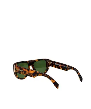 Palm Angels Geometric Sunglasses