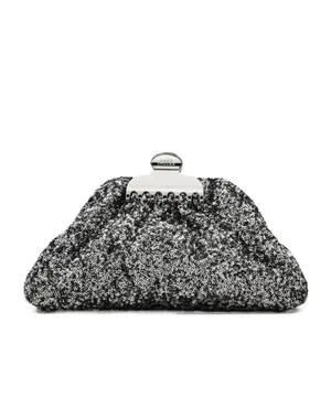 Marc Jacobs Sequin Glam Small Clutch Bag