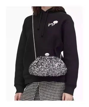 Marc Jacobs Sequin Glam Small Clutch Bag