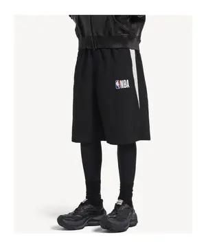 Balenciaga Nba Logo Basketball Shorts