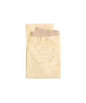 Valentino Garavani Rebrodé Lace Tights Light Beige