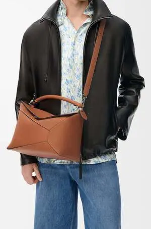 Loewe Puzzle Edge Large Shoulder Bag