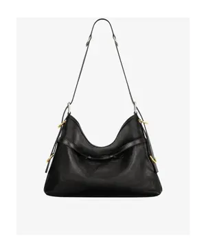 Givenchy Voyou Medium Shoulder Bag - Black