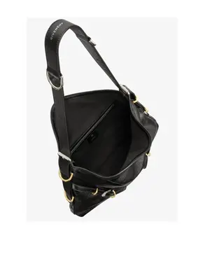 Givenchy Voyou Medium Shoulder Bag - Black