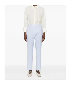 Fabiana Filippi Textured Trousers