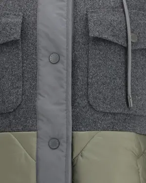 Max Mara Ossola Hooded Quilted Coat