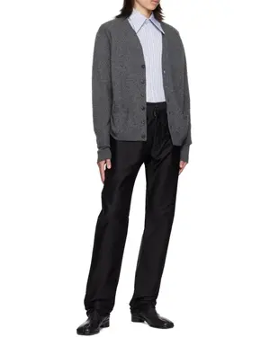 MAISON MARGIELA Mid-rise Slim Cut Trousers