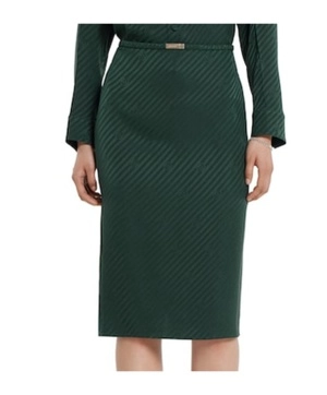 Gucci Interlocking G Jacquard Skirt