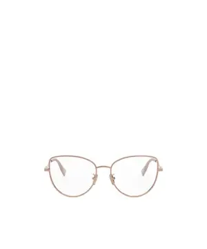 BVLGARI Logo Eyeglasses - White
