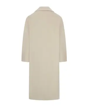 Max Mara Double-breasted Belted Coat