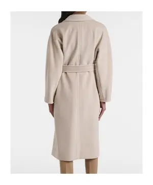 Max Mara Ticino Double-breasted Belted Coat