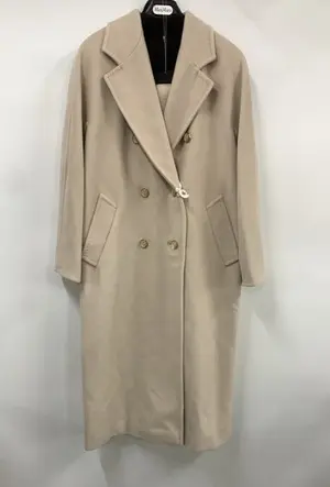Max Mara Ticino Double-breasted Belted Coat