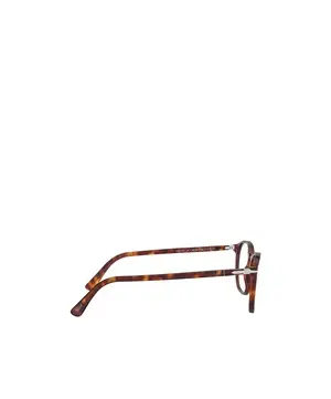 Persol Round Frame Eyeglasses - White