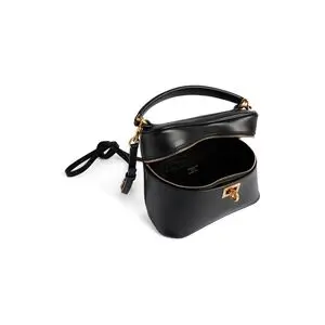Balenciaga Rodeo Vanity Top Handle Bag - Black