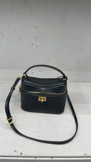 Balenciaga Rodeo Vanity Top Handle Bag - Black