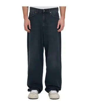 HAIKURE Five-pocket Denim Trousers