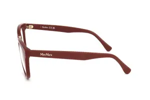 Max Mara Round Frame Eyeglasses - Red